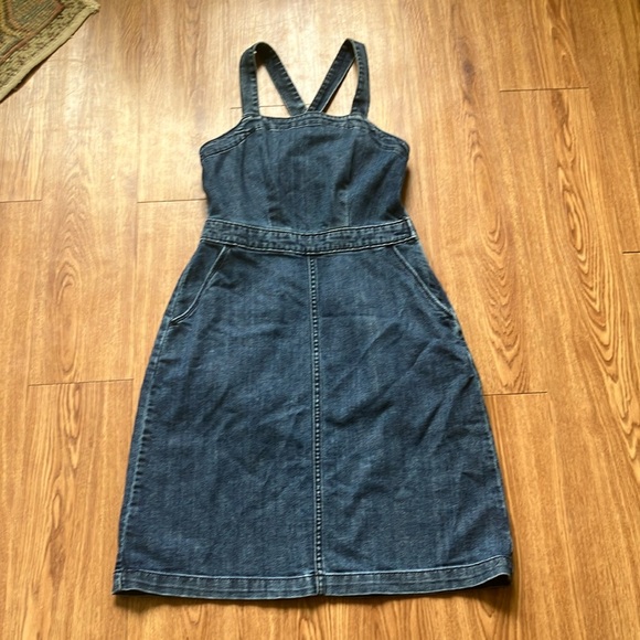 Universal Thread | Dresses | Denim Dress With Adjustable Straps | Poshmark